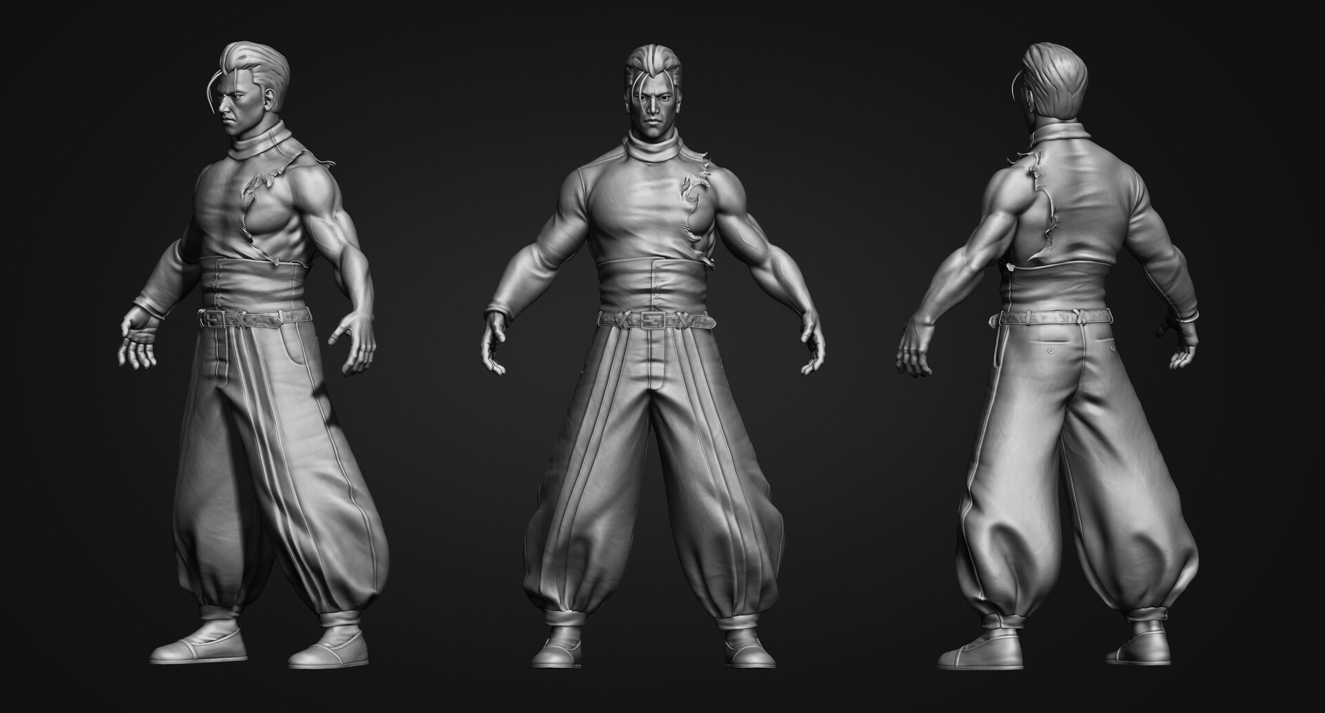 Roselini - Metal Bat - One Punch Man Fan Art