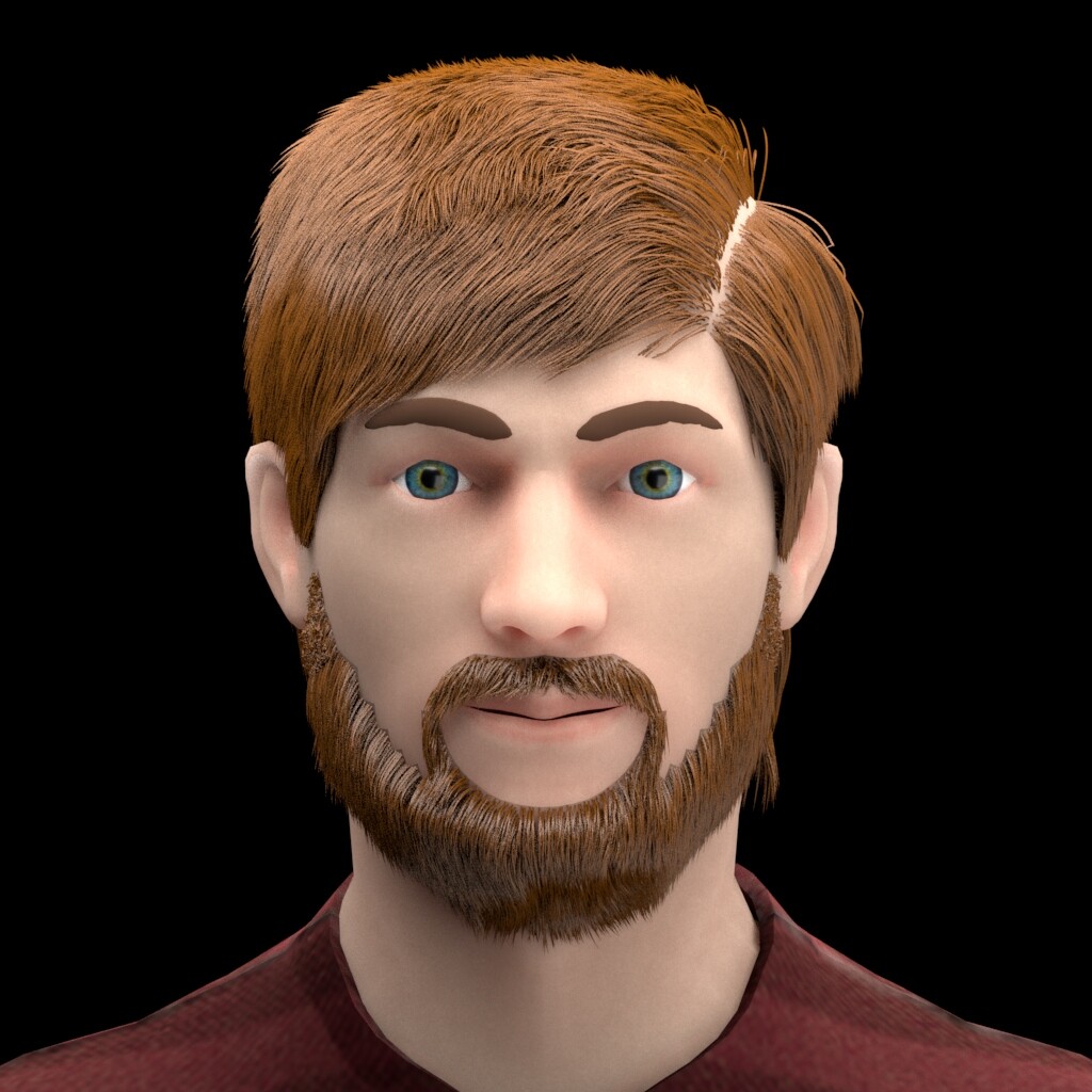 ArtStation - Male Toon Character