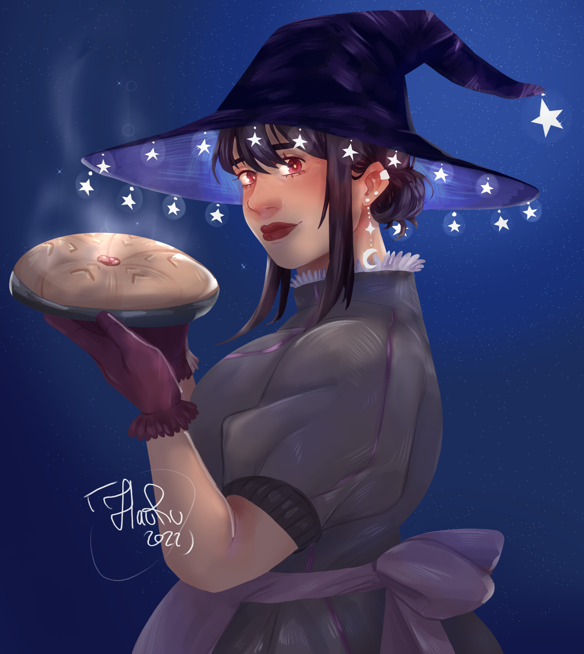 ArtStation - A Kind Witch