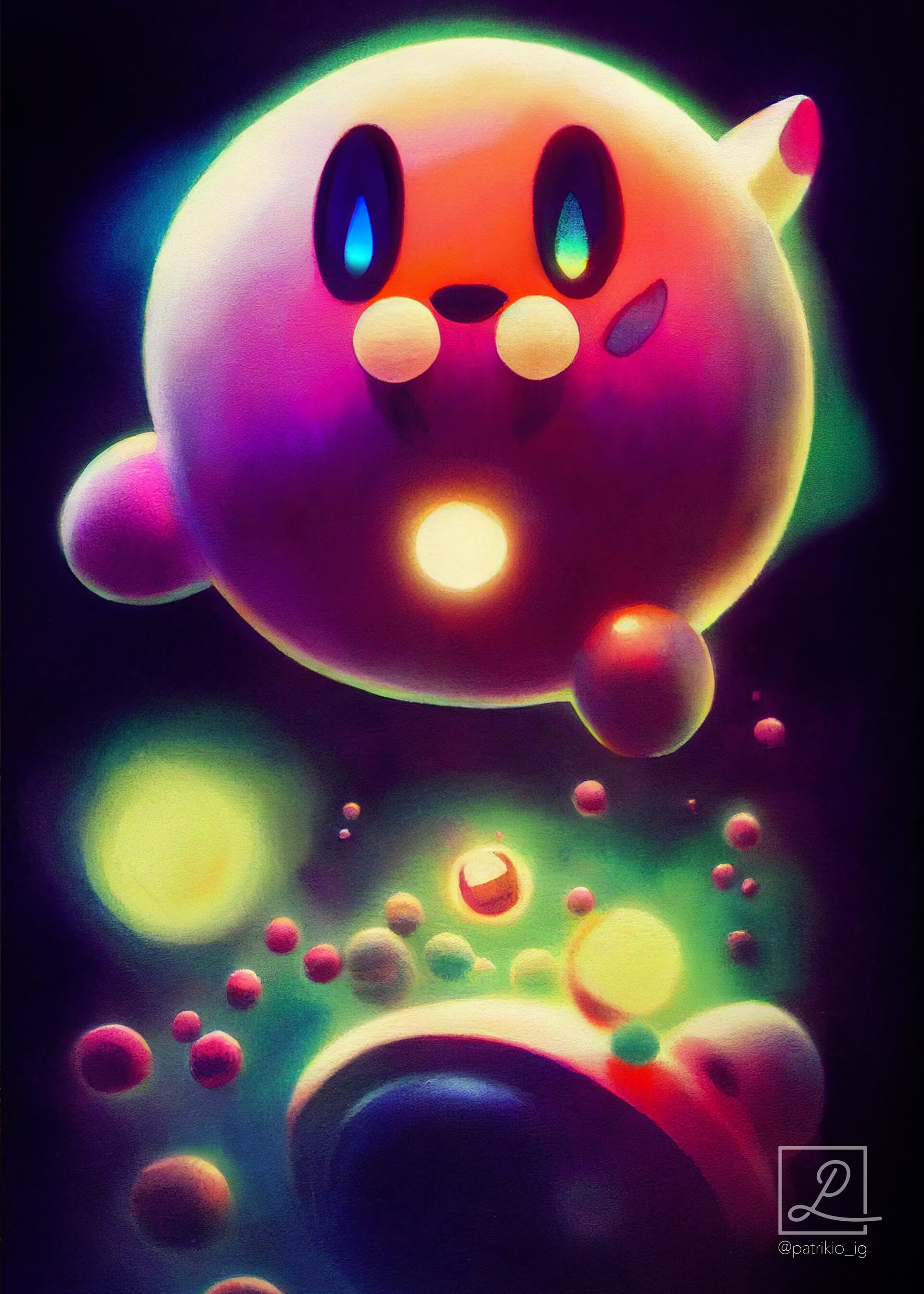 ArtStation - Kirbo Planet Space