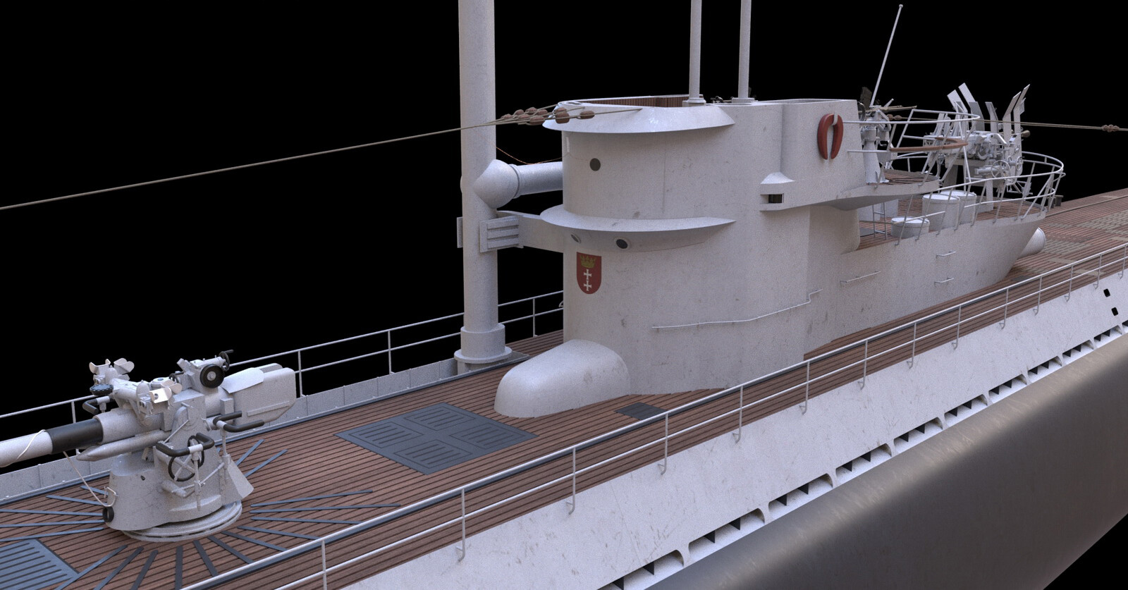 Stefan Dramiński - German U-Boat -864 (Type IXD2)