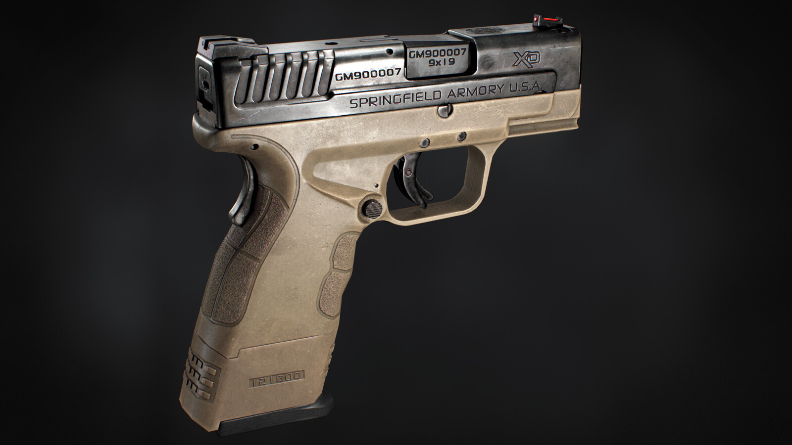 Andrey Tsiulikau - Springfield XD Mod2