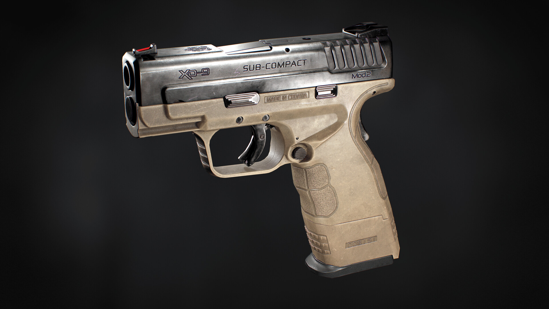 Andrey Tsiulikau - Springfield XD Mod2