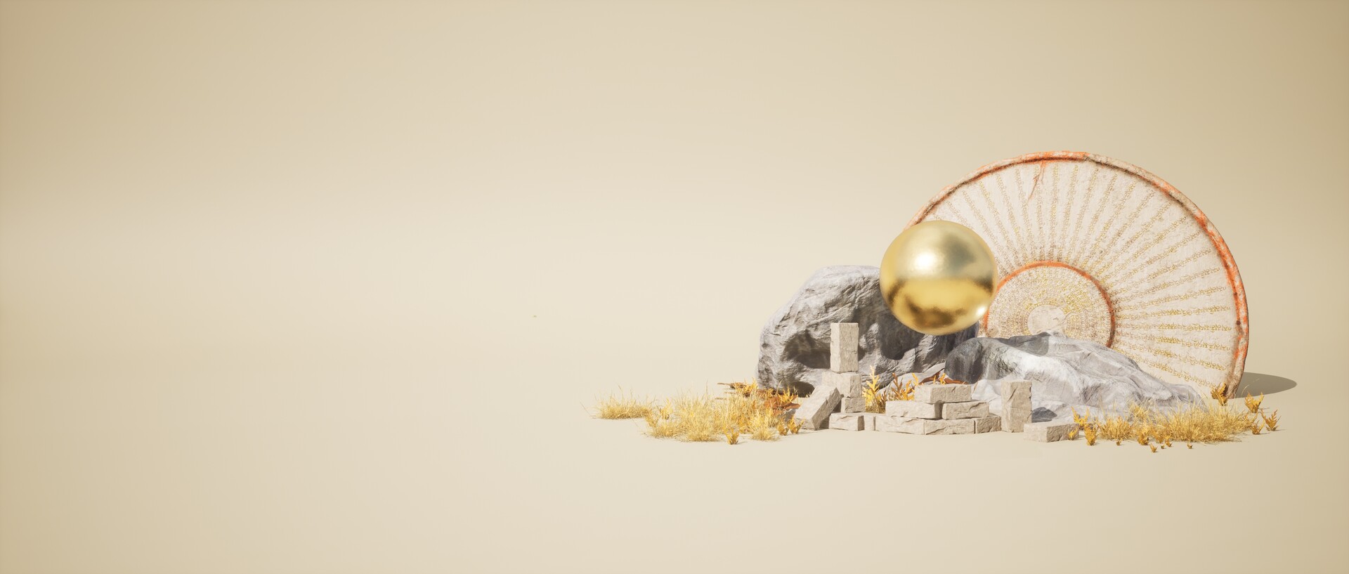 Jack Pendleton - Ancient Machine - UE5 Environment Art