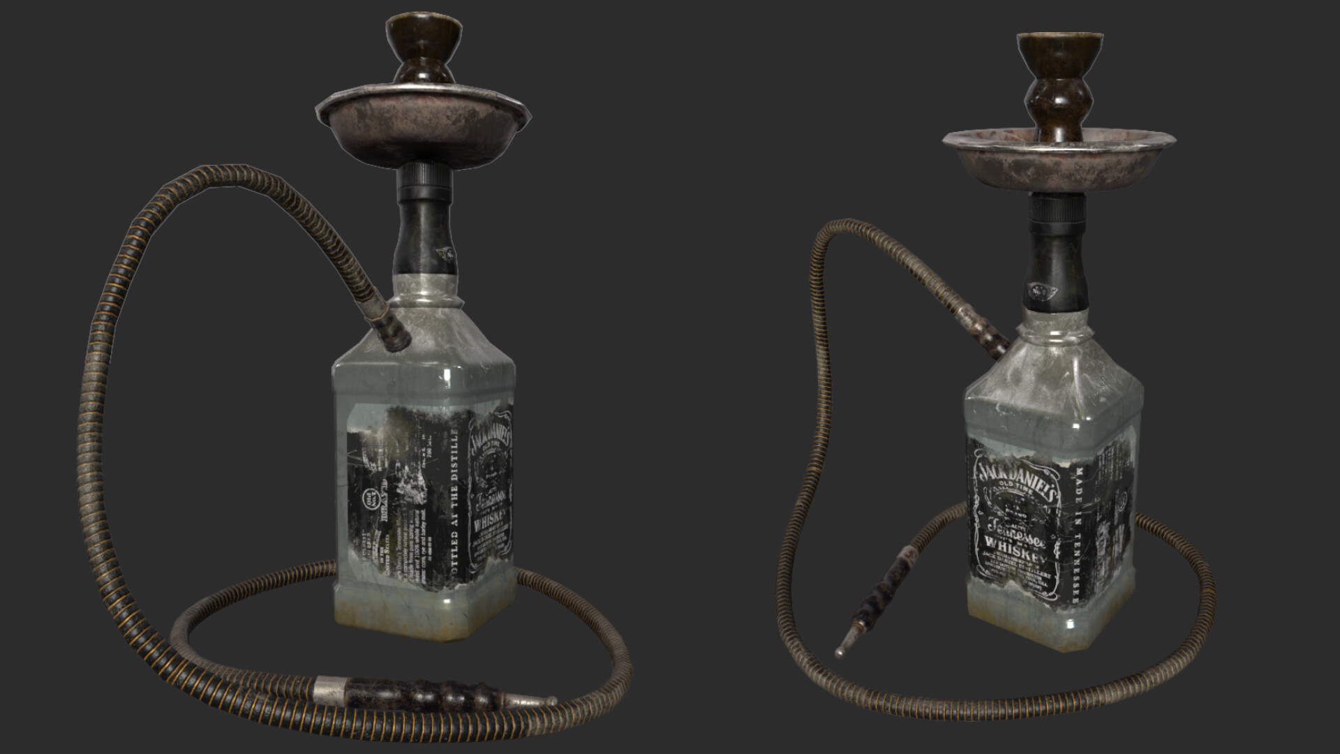 zuliceartz - Shisha Jack Daniel