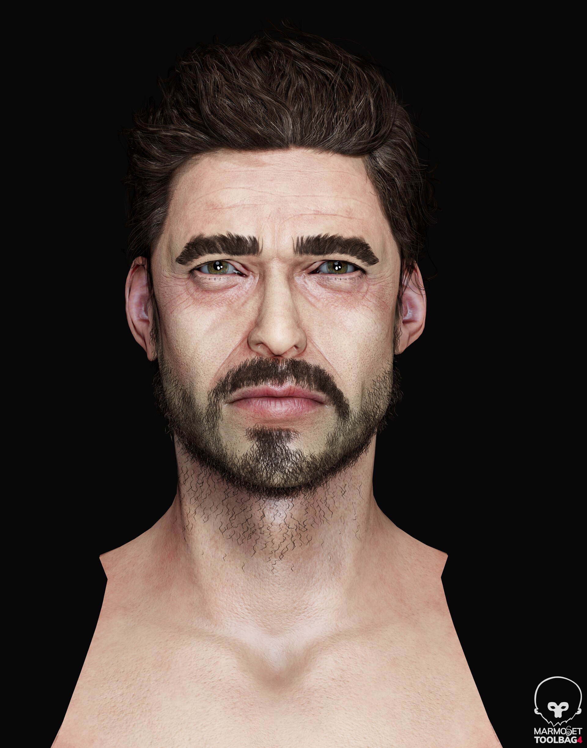 ArtStation - Realtime Head