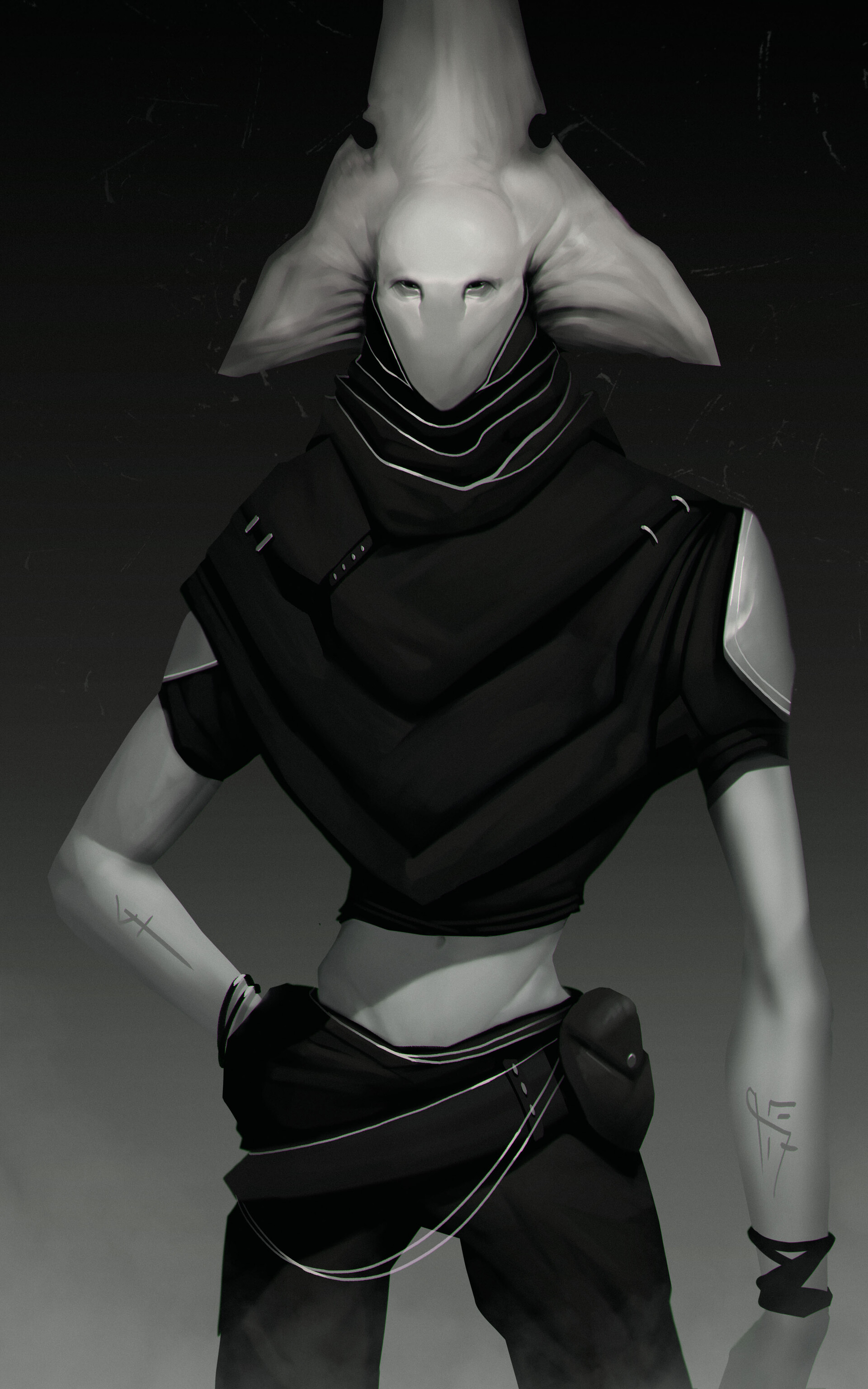 ArtStation - Alien Practice #1