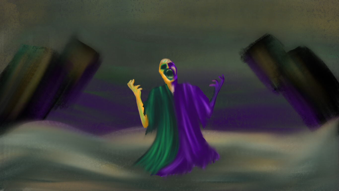 ArtStation - Dreamlands - Anguish