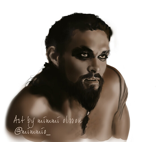 ArtStation - Game of Thrones - Drogo