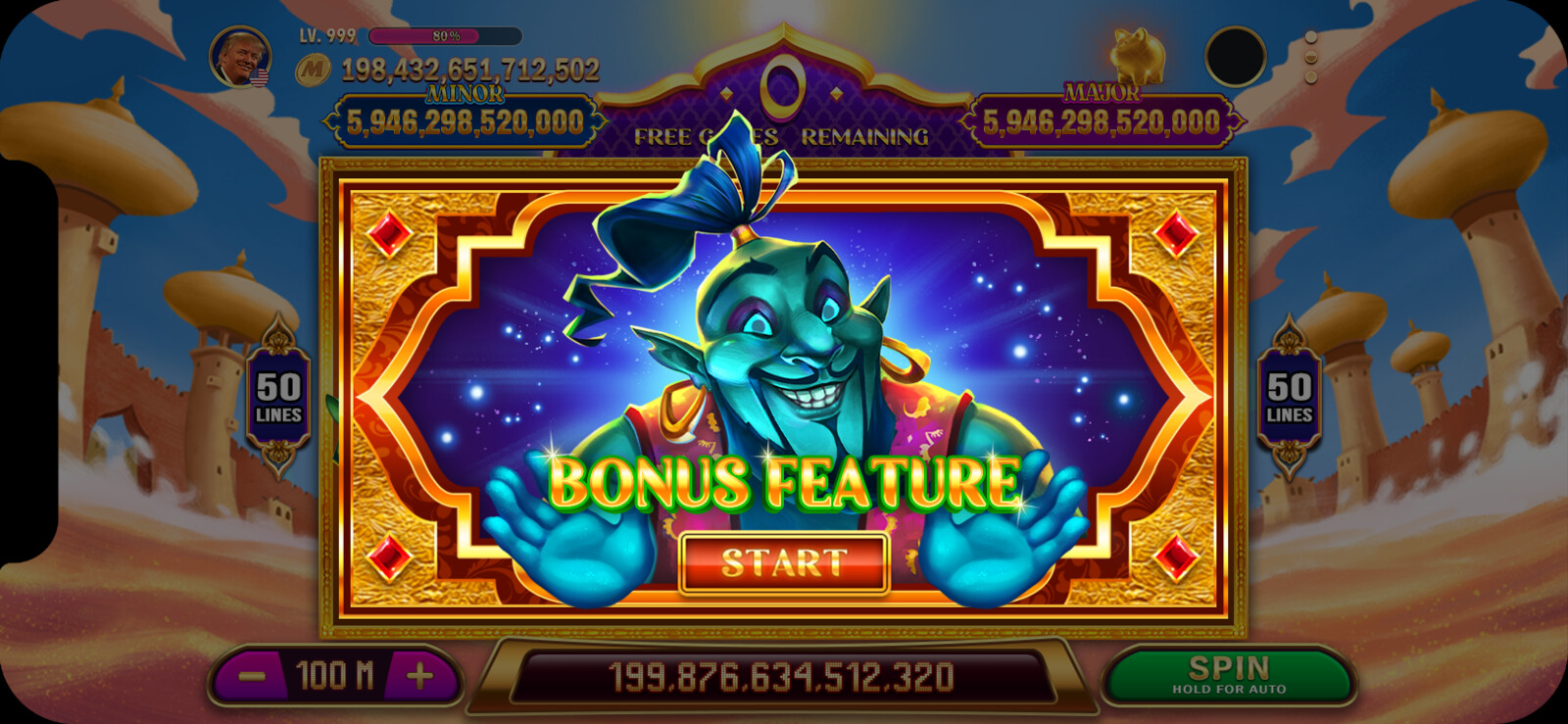 Joshua rho - GENIES JACKPOT SLOT ART