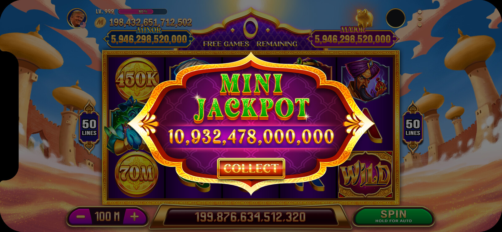 Joshua rho - GENIES JACKPOT SLOT ART