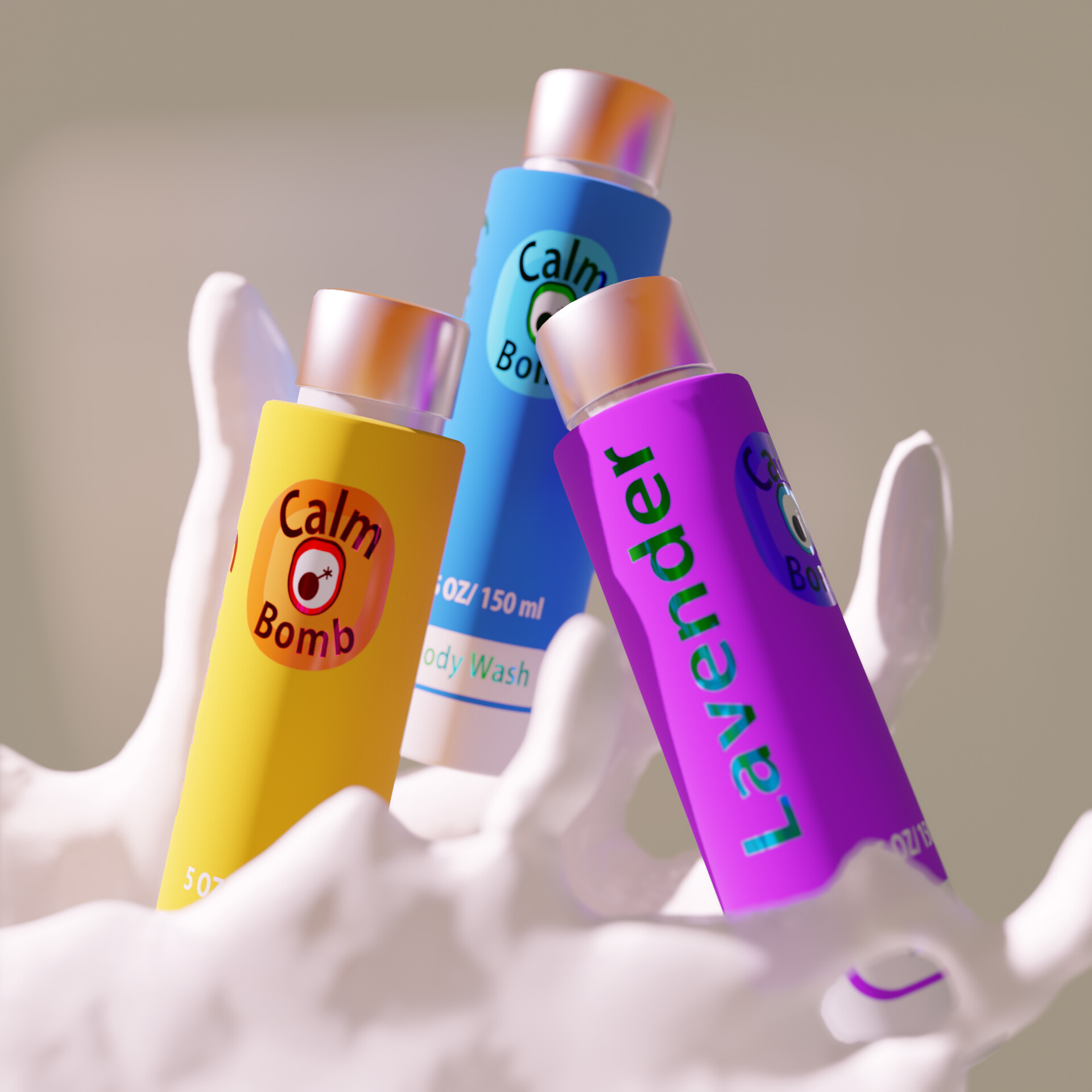 Sona Verzalová - Calm Bomb