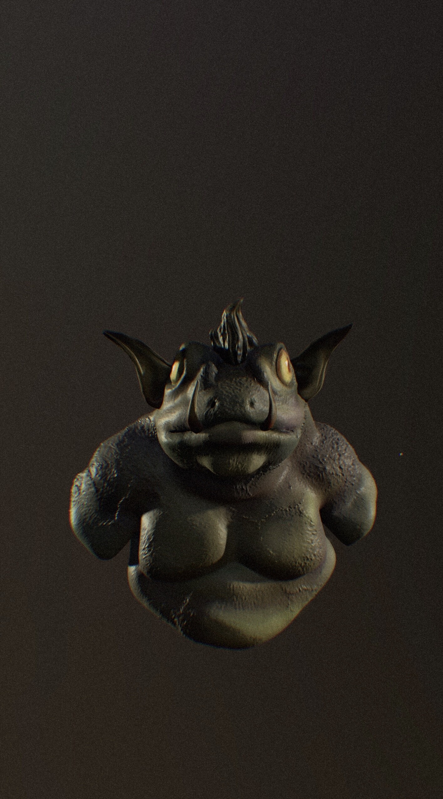 ArtStation - Toad Troll 3D Model