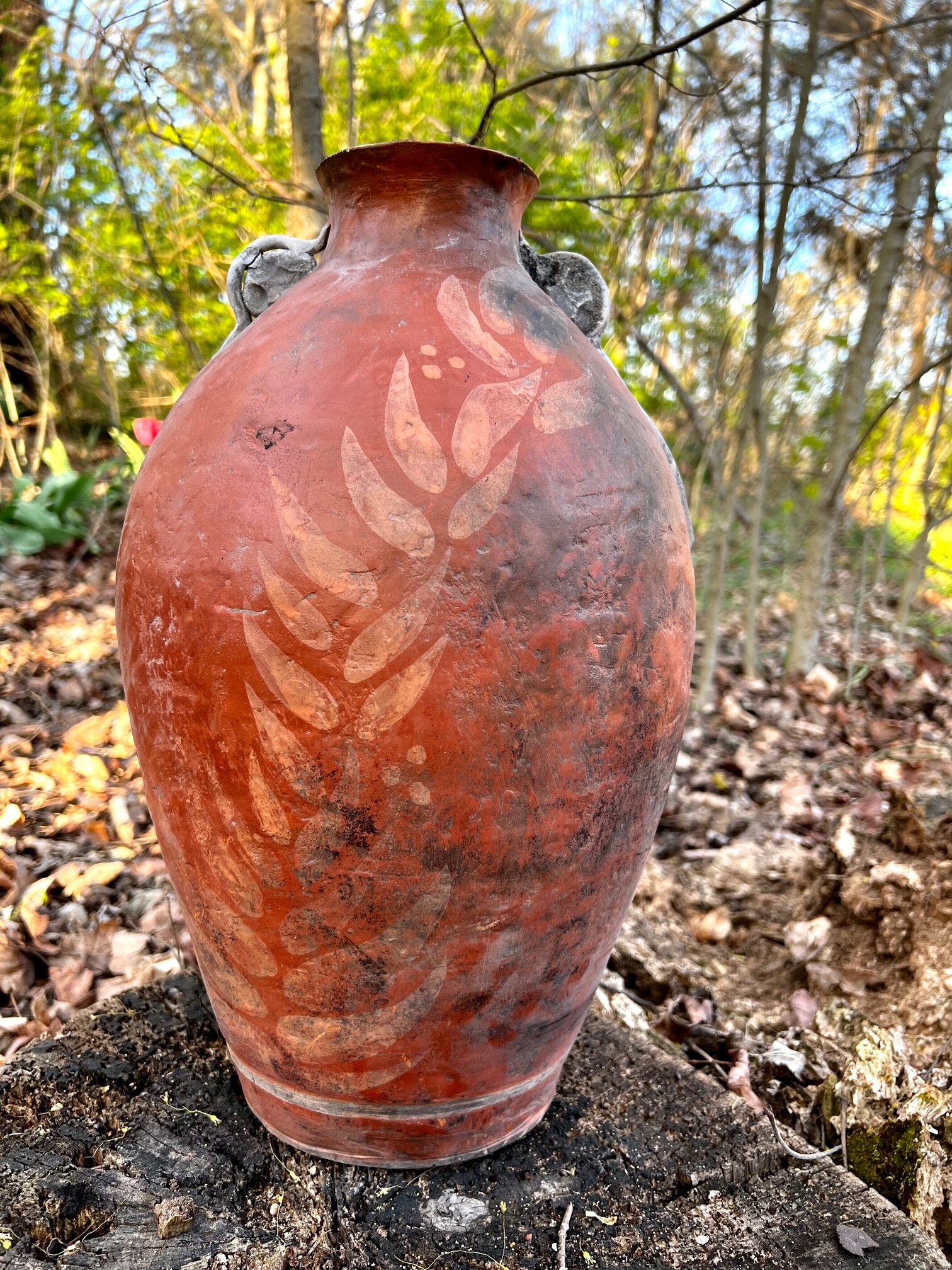 Grace Kooken - Pit Firing Workshop March 2022