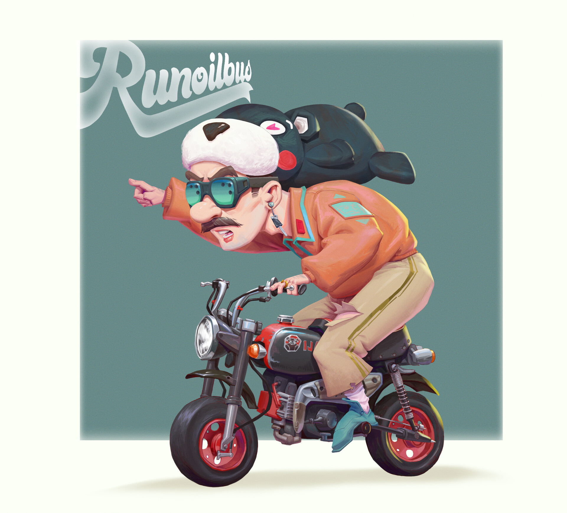 ArtStation - ali Runoilbus