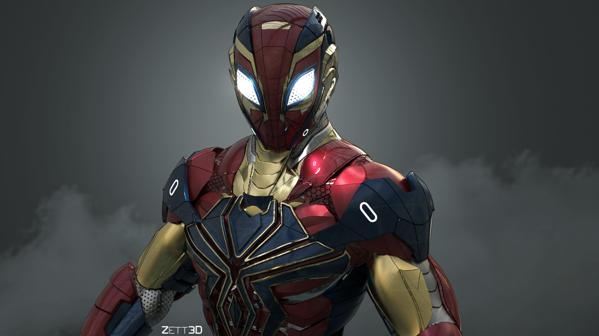 ArtStation - Iron Spider (My Version)