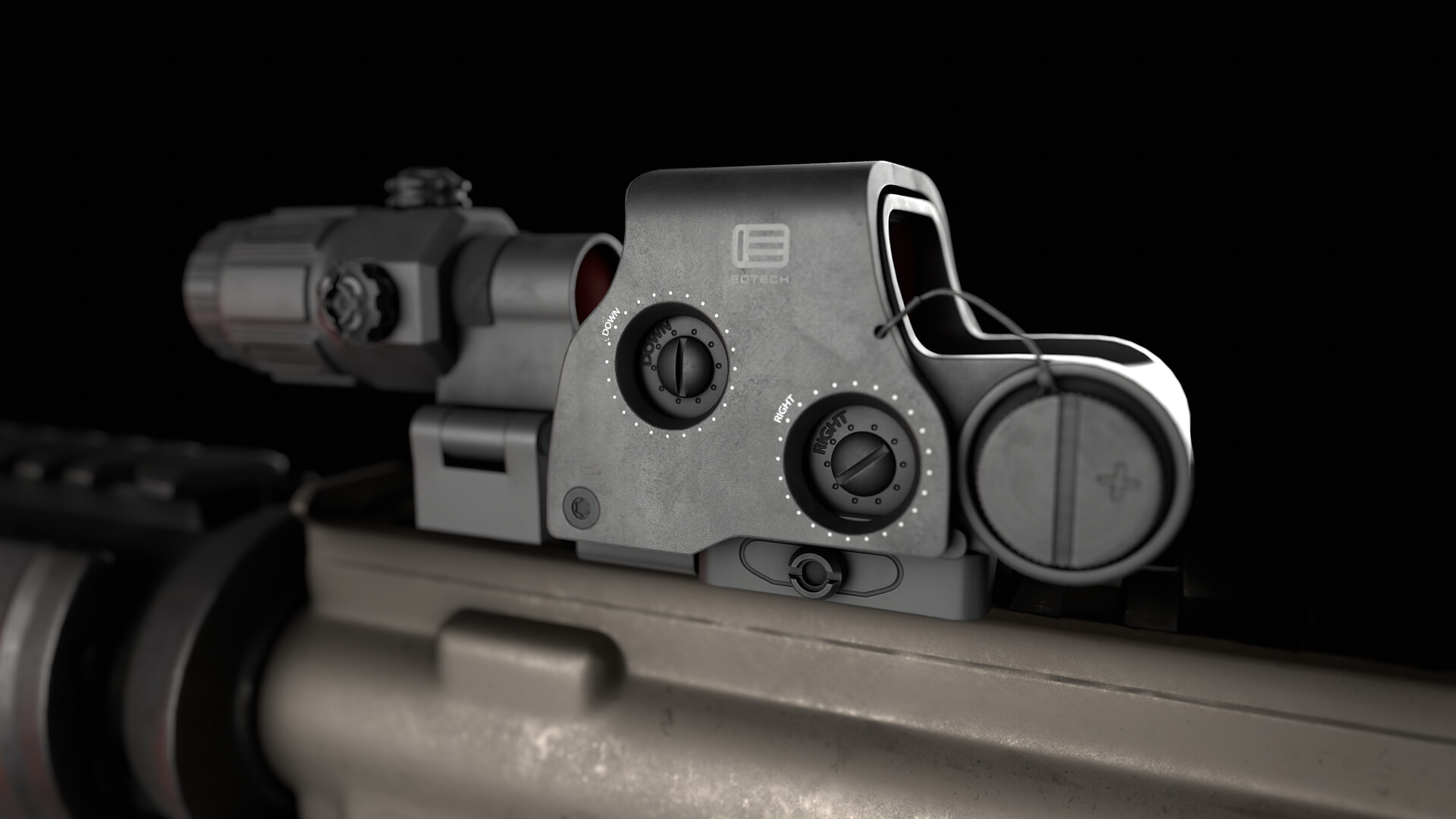 ArtStation - Hybrid Sights