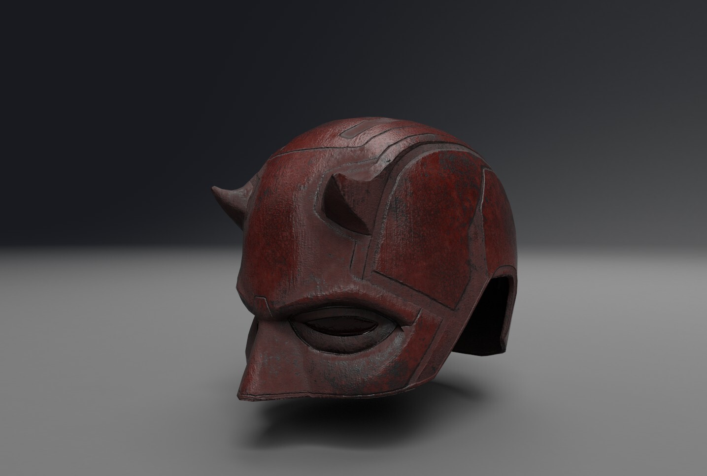 ArtStation - Daredevil Helmet