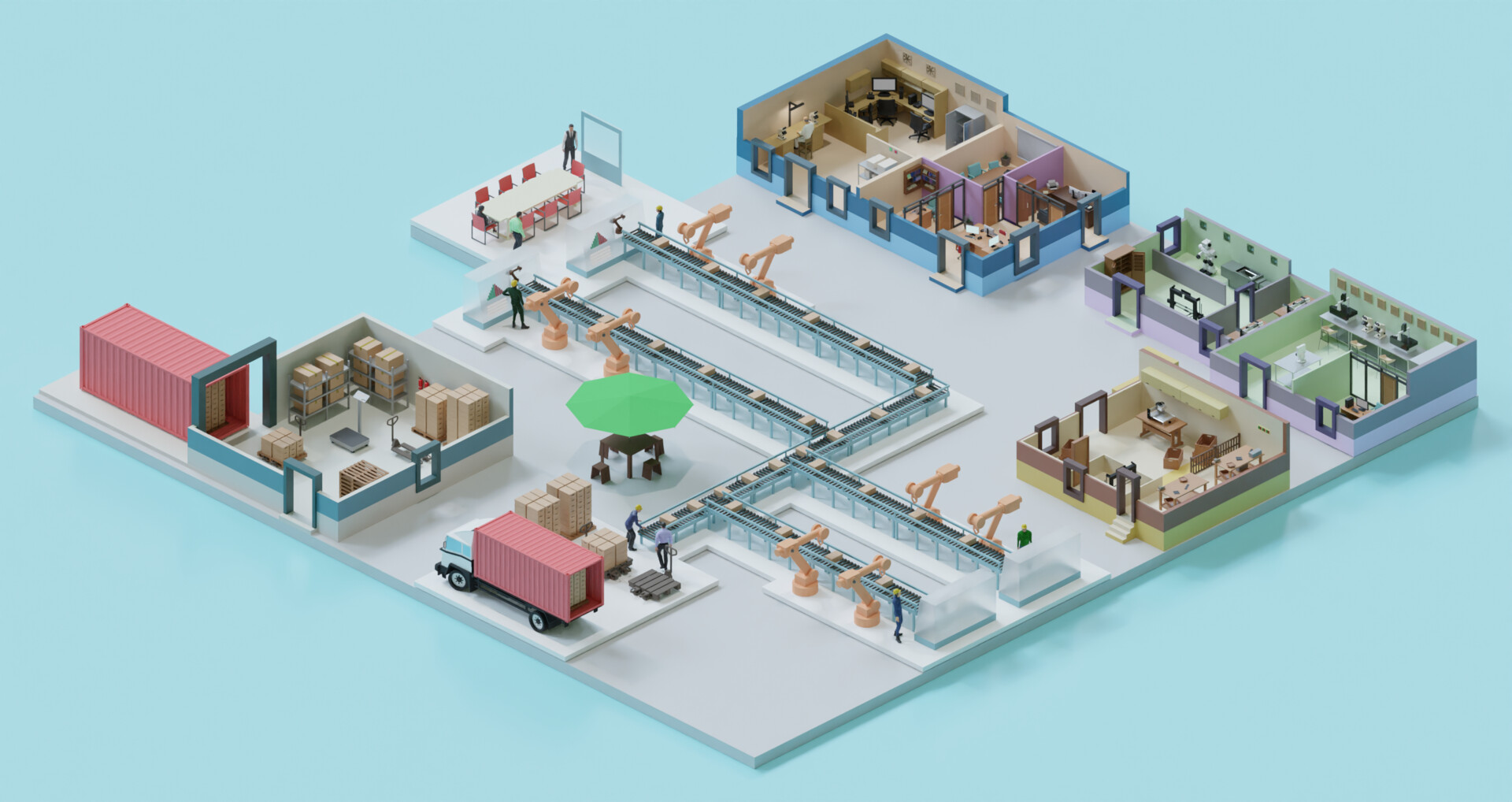 ArtStation - Factory