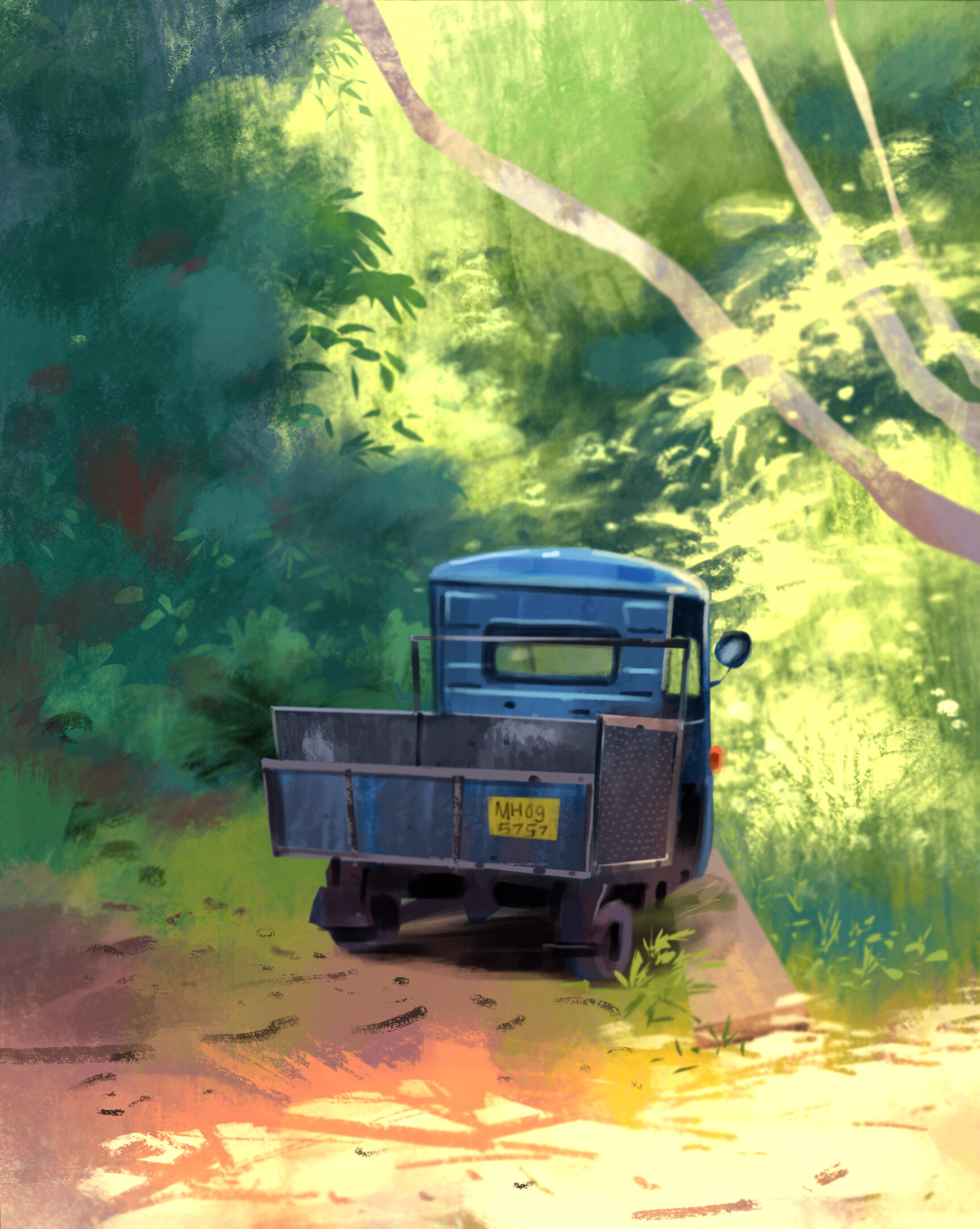 ArtStation - Auto Art work