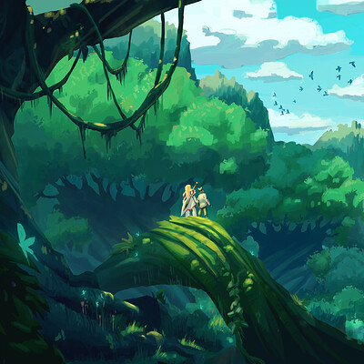 Benjamin Arnold (Ben Arnold Art) - The Divine Citadel Thumbnails and ...