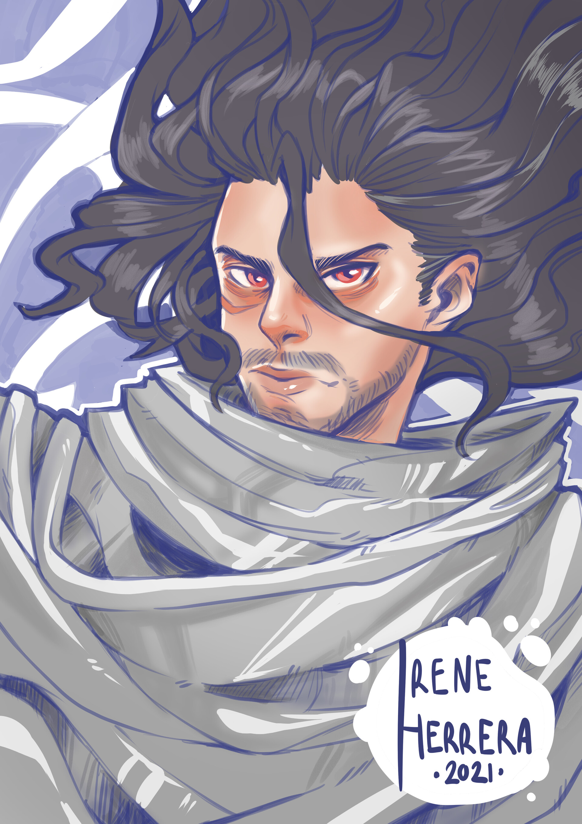 ArtStation - AIZAWA FANART BNH