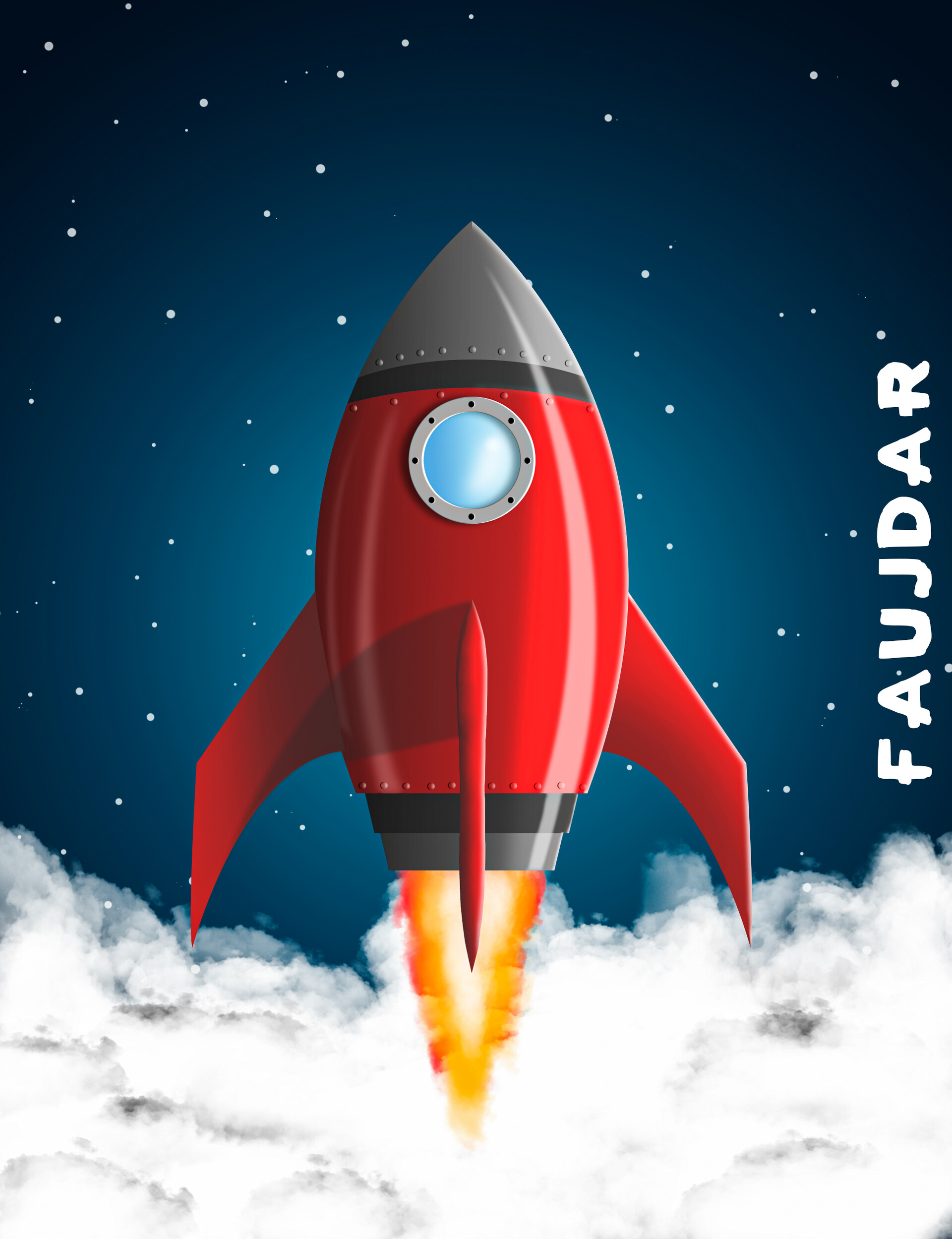 ArtStation - The Rocket