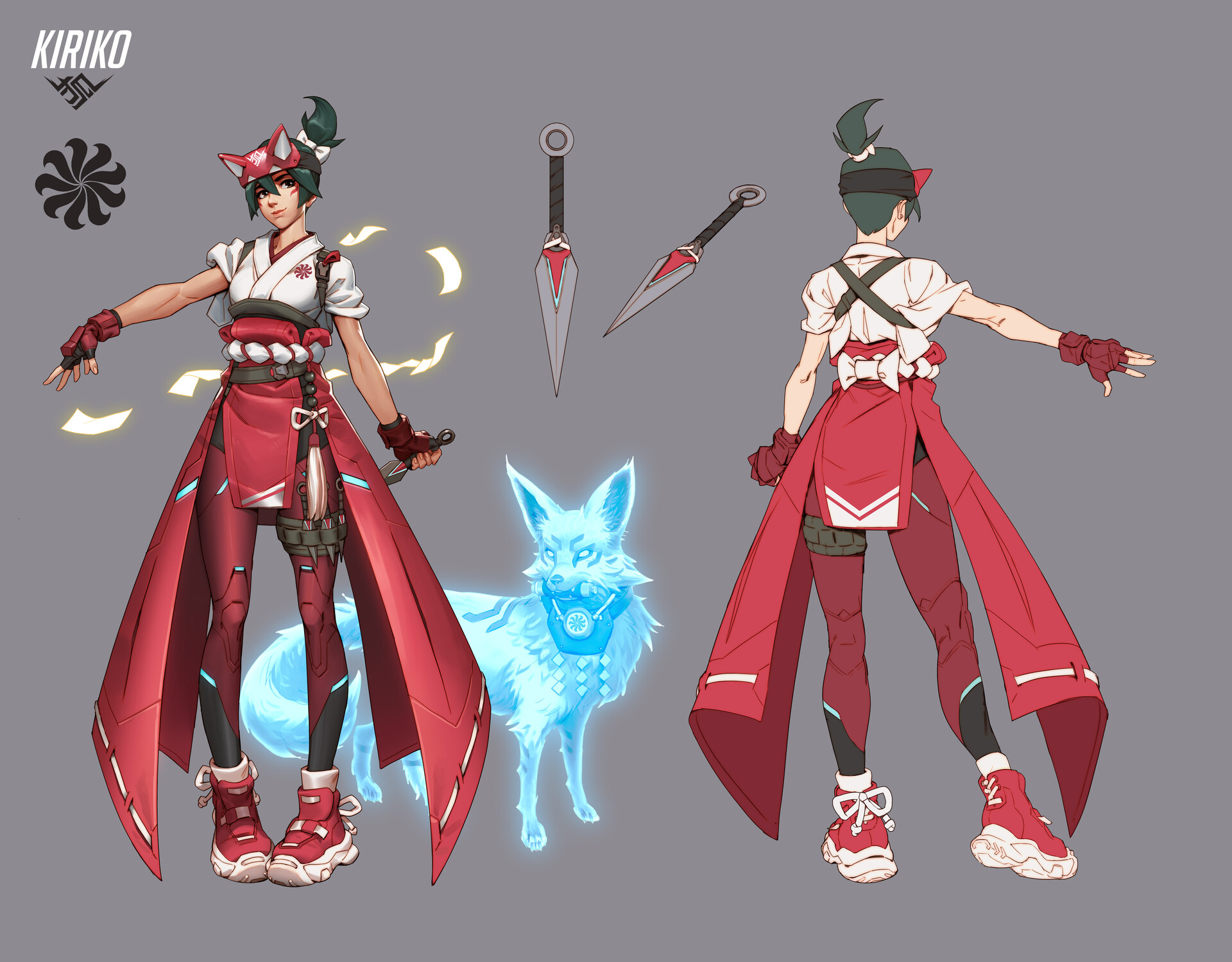 Kiriko Concept Art by steamboy — ProUser.Me Kiriko Concept Art by steamboy — ProUser.Me