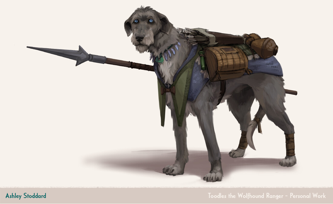 ArtStation - Personal DnD Characters