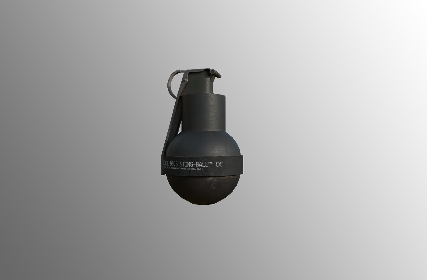 ArtStation - STING-BALL GRENADE