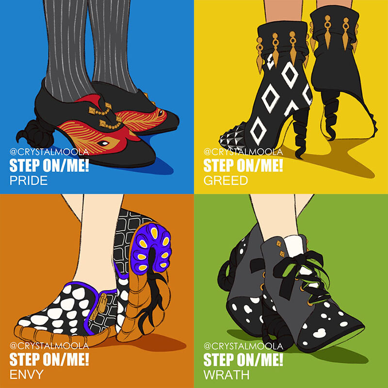 Artstation 👠step On Me Vol1👠