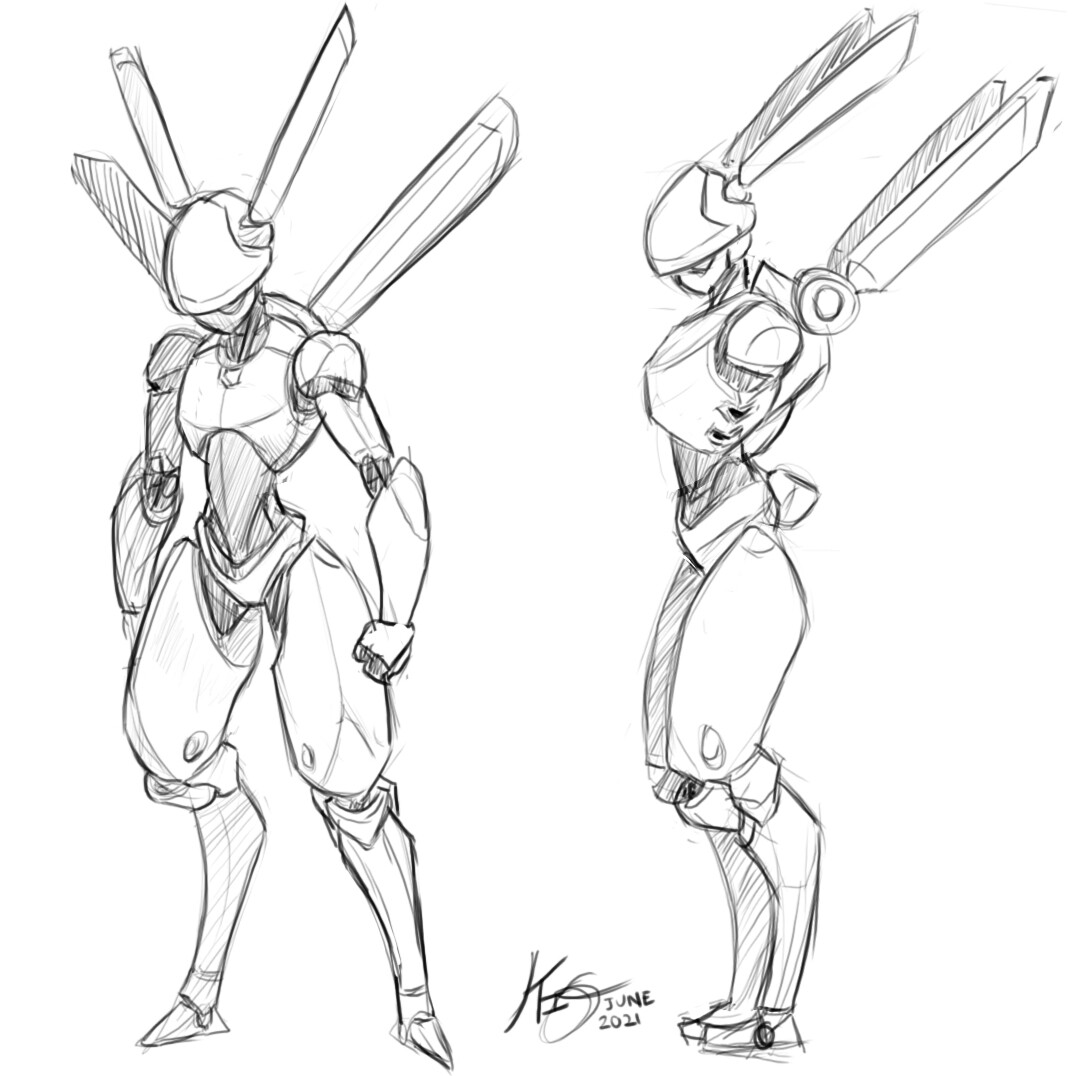 ArtStation - Mech Design