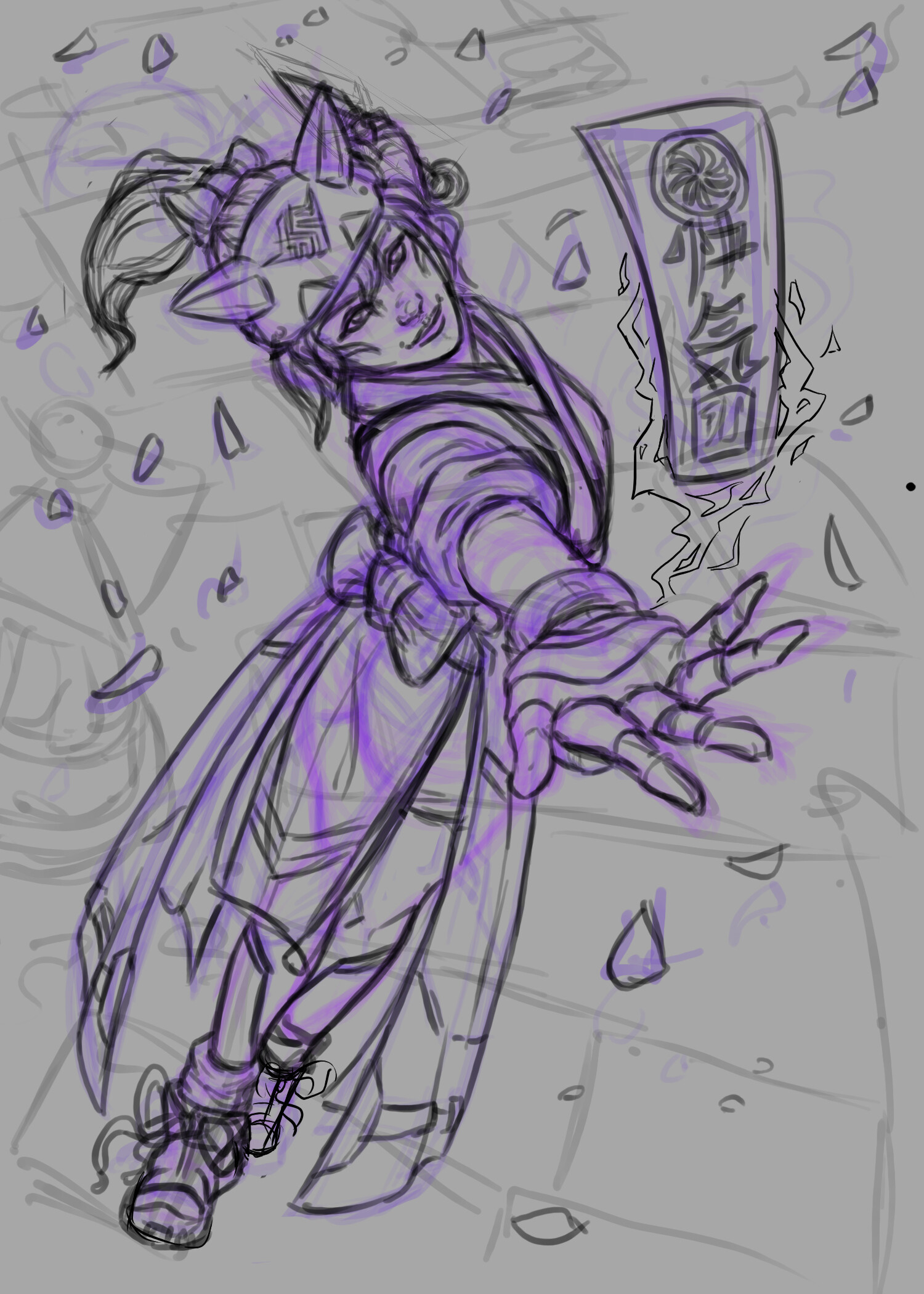 McClure Art & Design - Kiriko - Overwatch 2