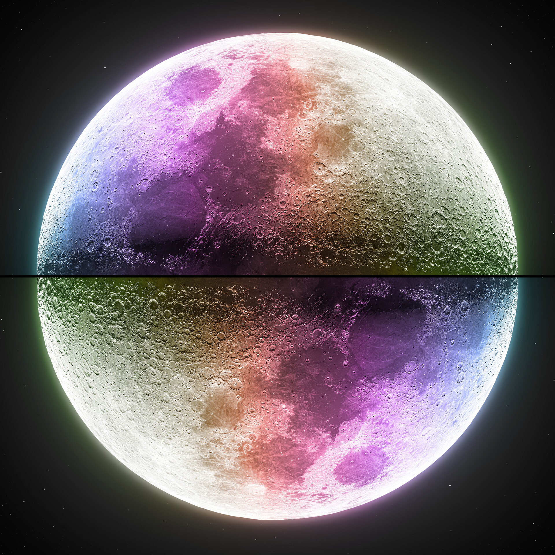 ArtStation - Mystical Moon