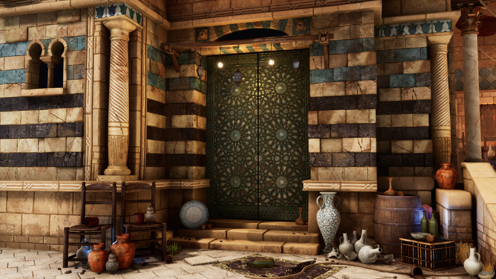 Marcel De Boer - Orientalism Environment Project