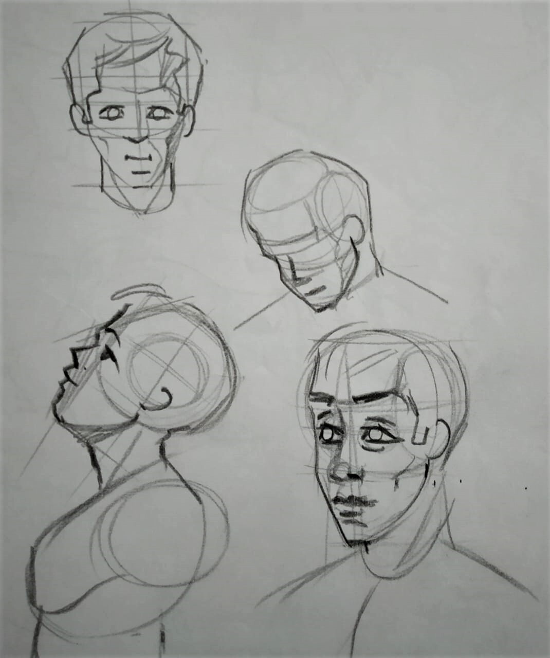 ArtStation - Head Study