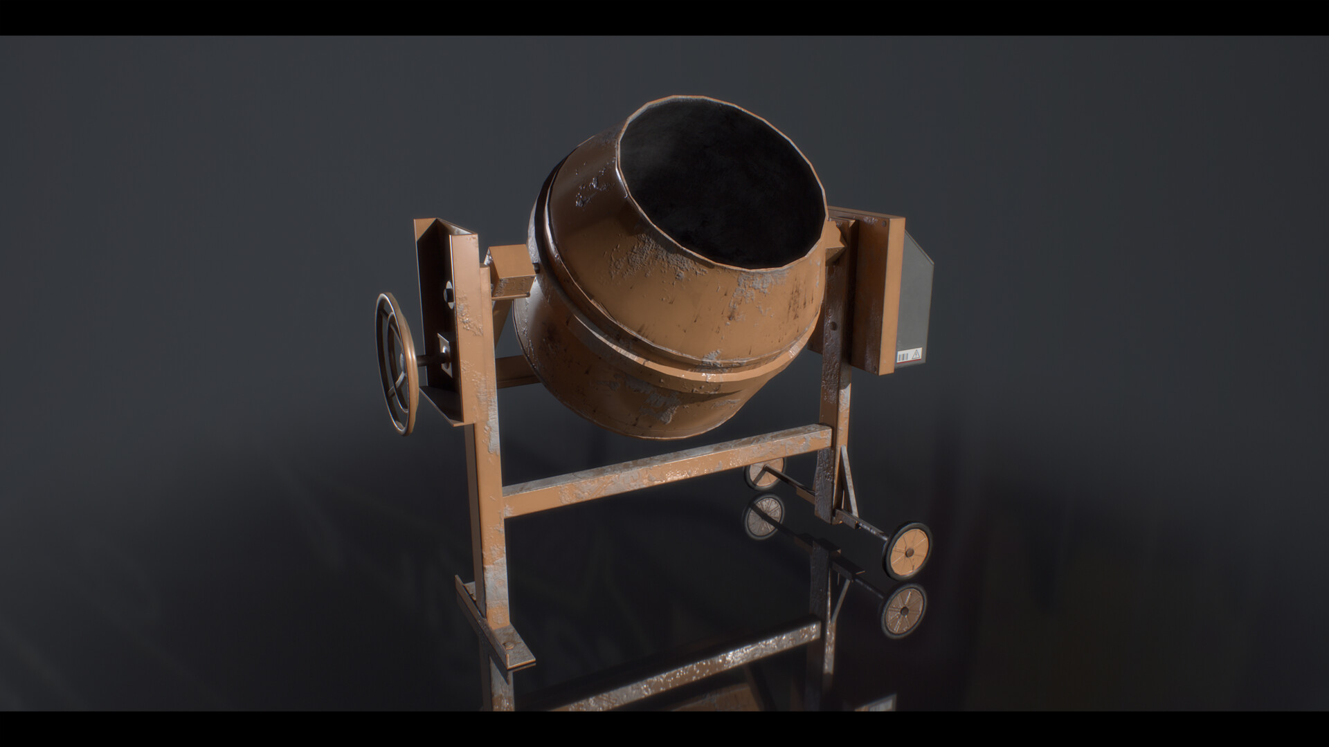 ArtStation - Hard Surface: Concrete Mixer