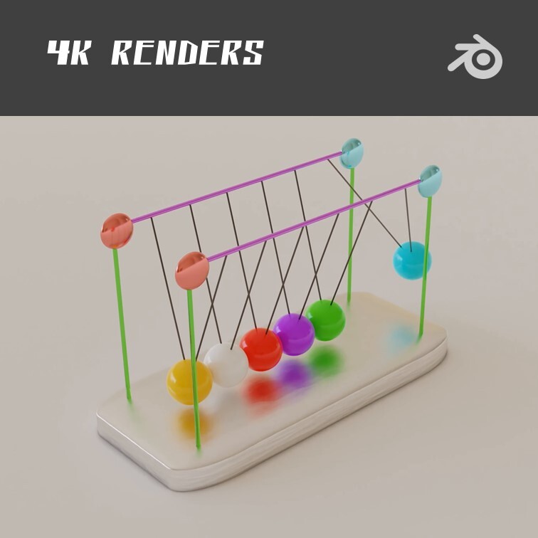 ArtStation - Some 4k renders