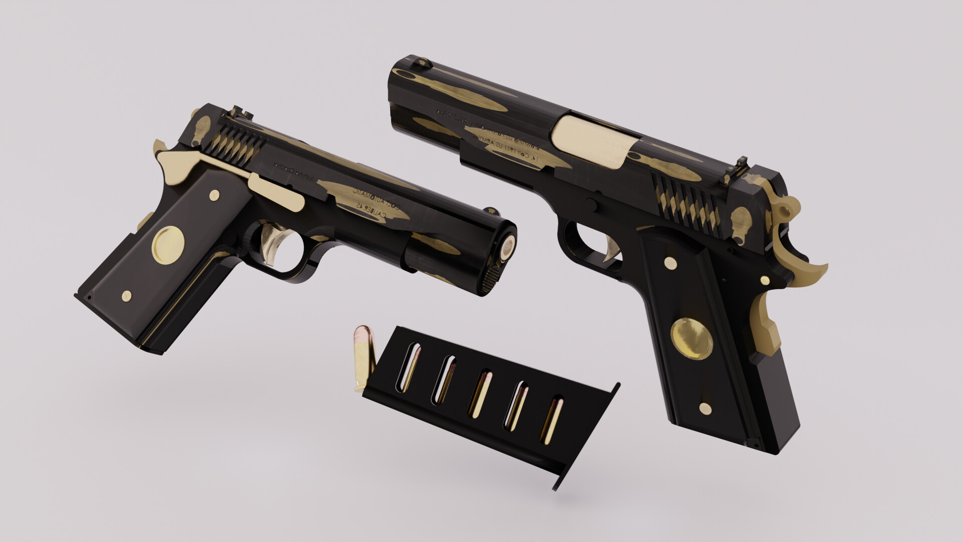 ArtStation - Gun Concepts