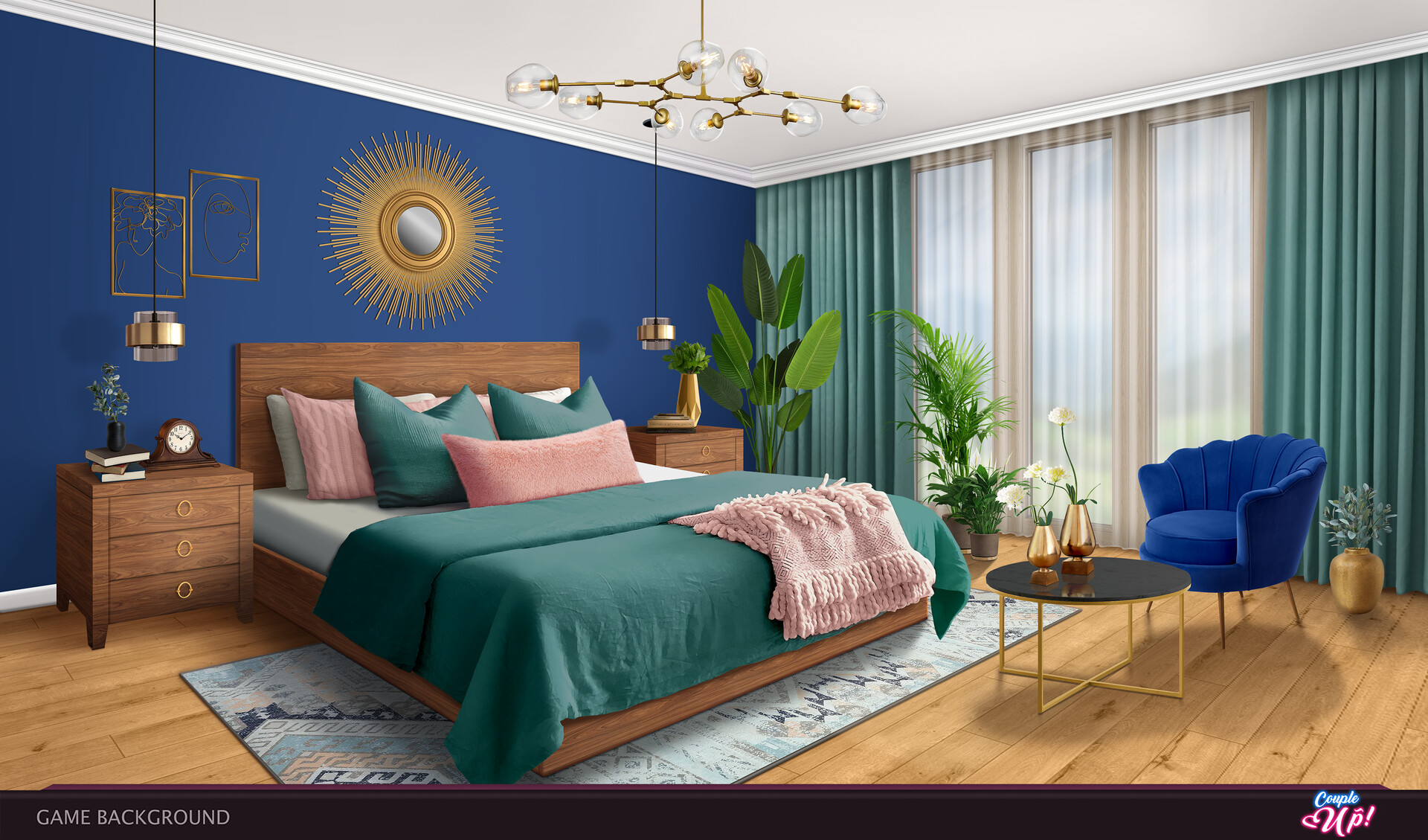 ArtStation - Bedrooms