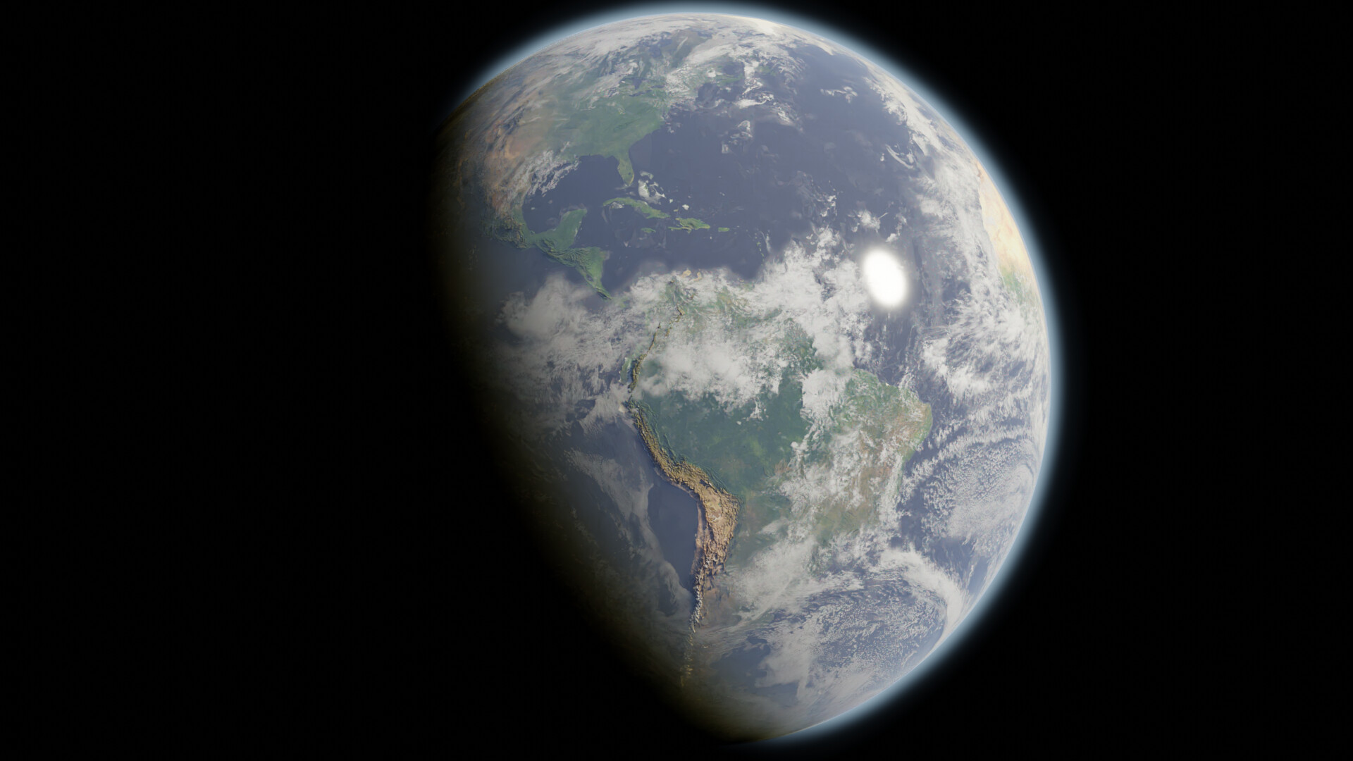 Paul M. - 3D modeling exercise: Earth