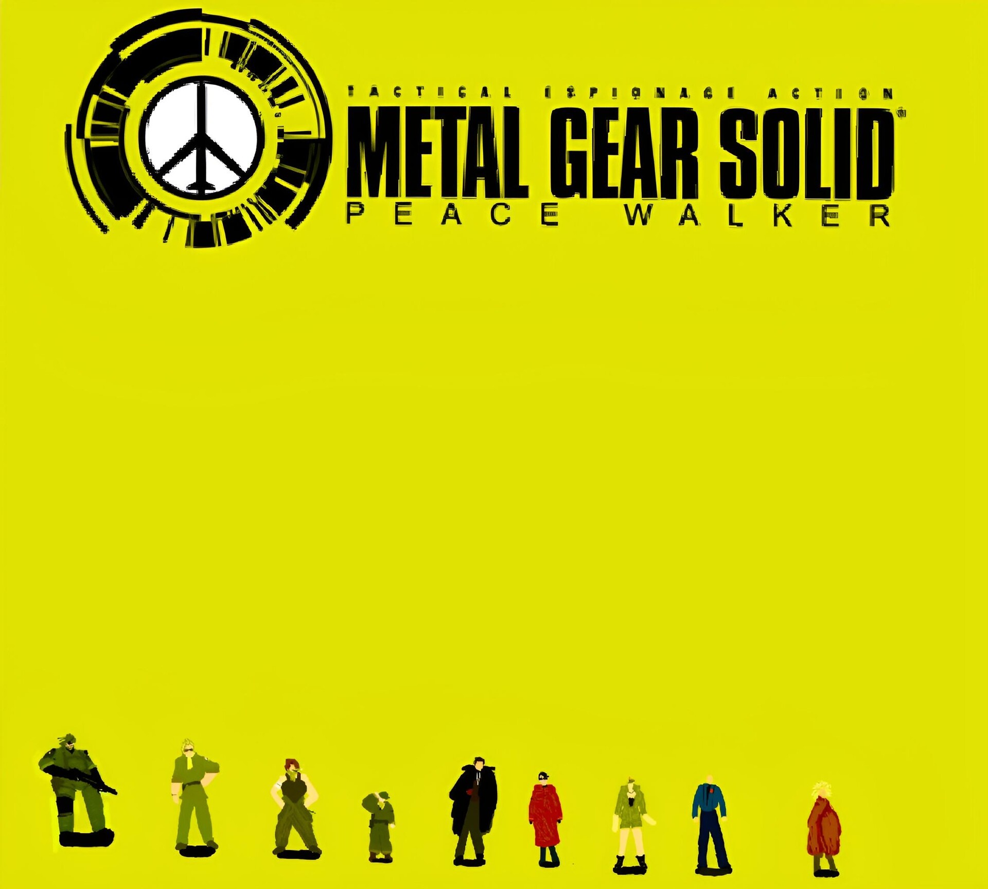 ArtStation - Mgs peace Walker pixel
