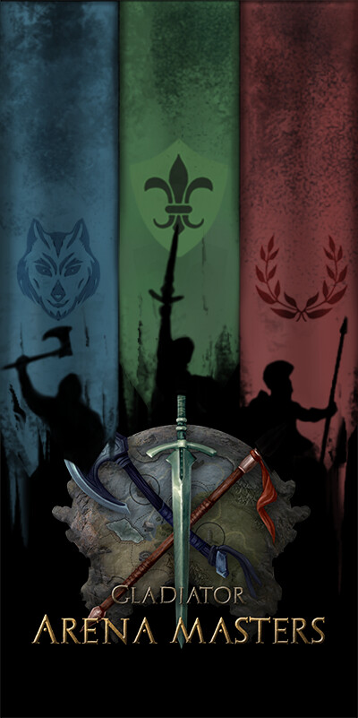 gladiator arena font