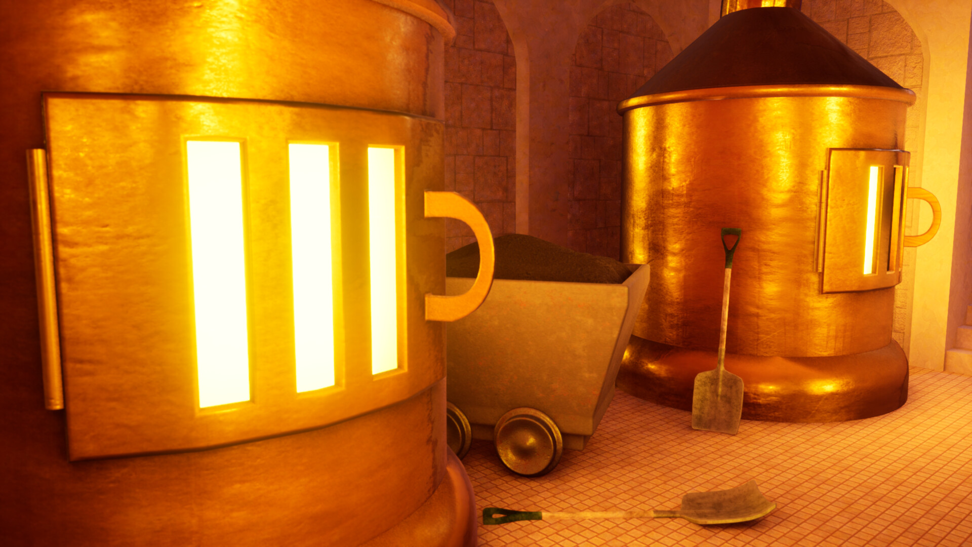 Conor Garrett - UE4 - The Castle Machine