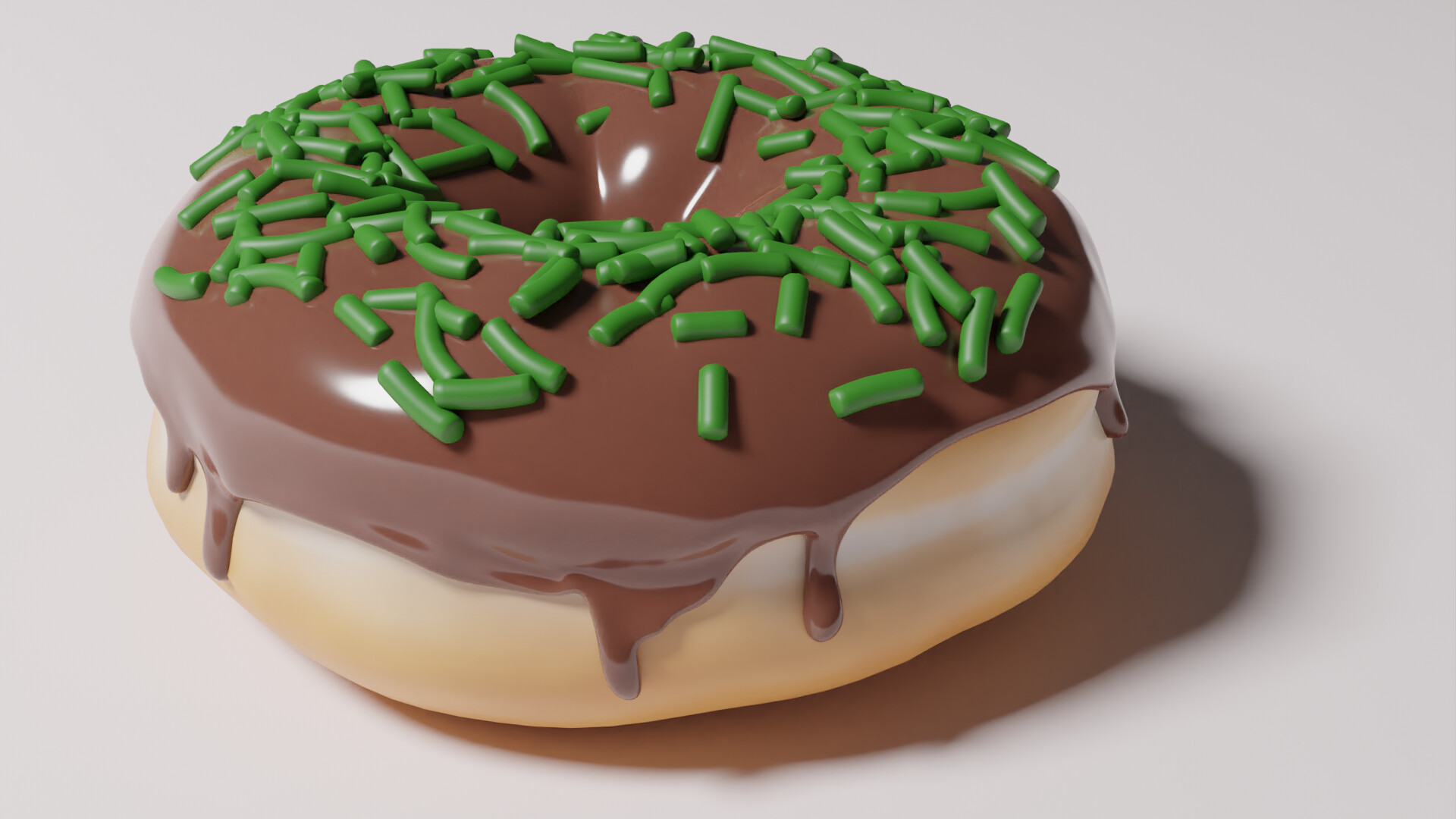 Paul M. - 3D modeling exercise: Donuts