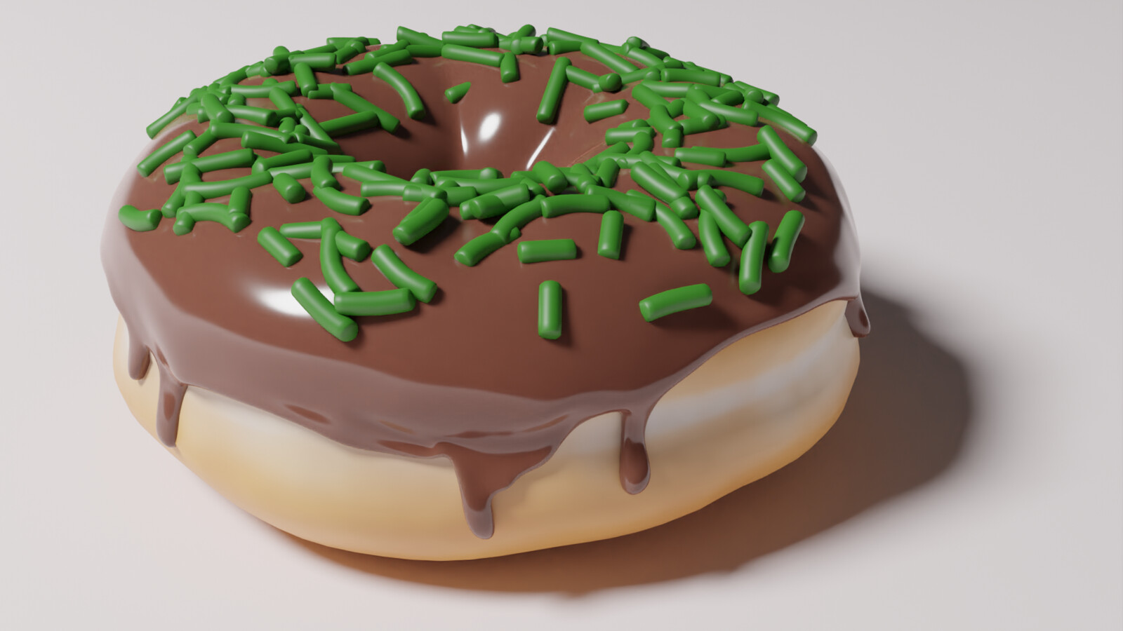 Paul M. - 3D modeling exercise: Donuts