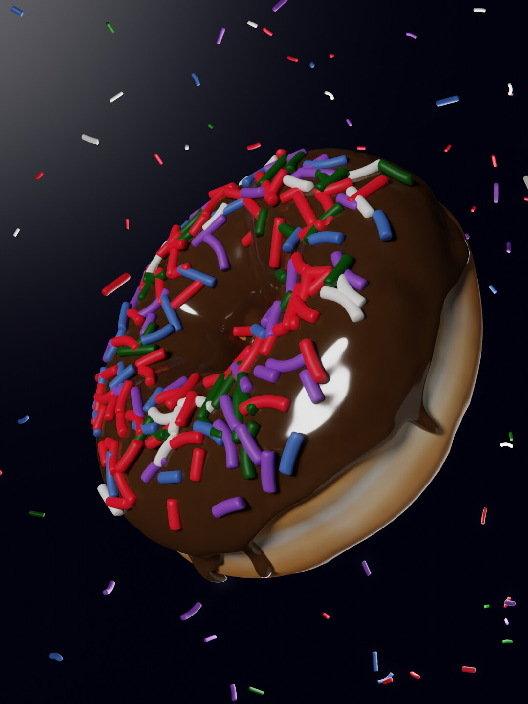 Paul M. - 3D modeling exercise: Donuts