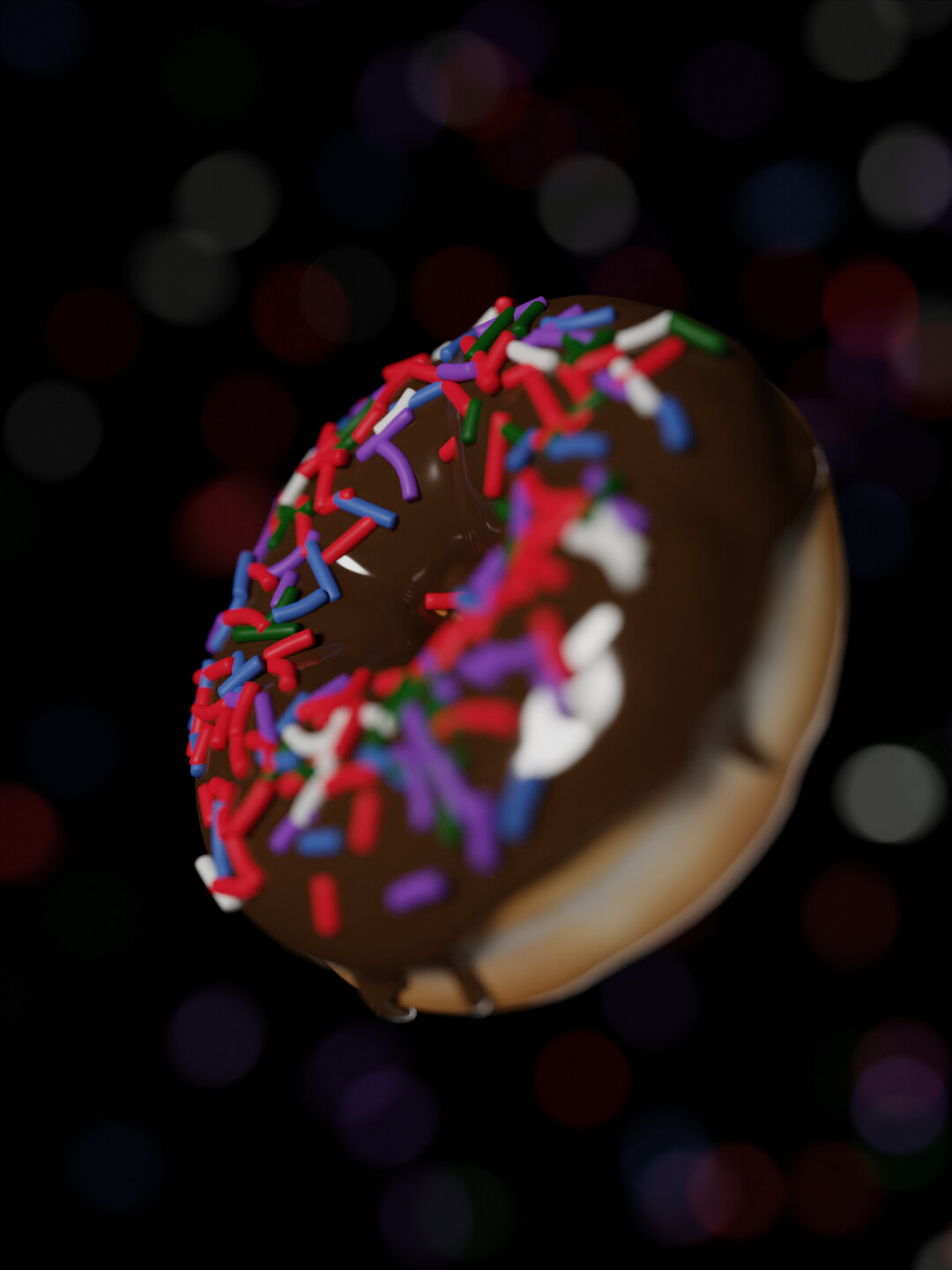 Paul M. - 3D modeling exercise: Donuts