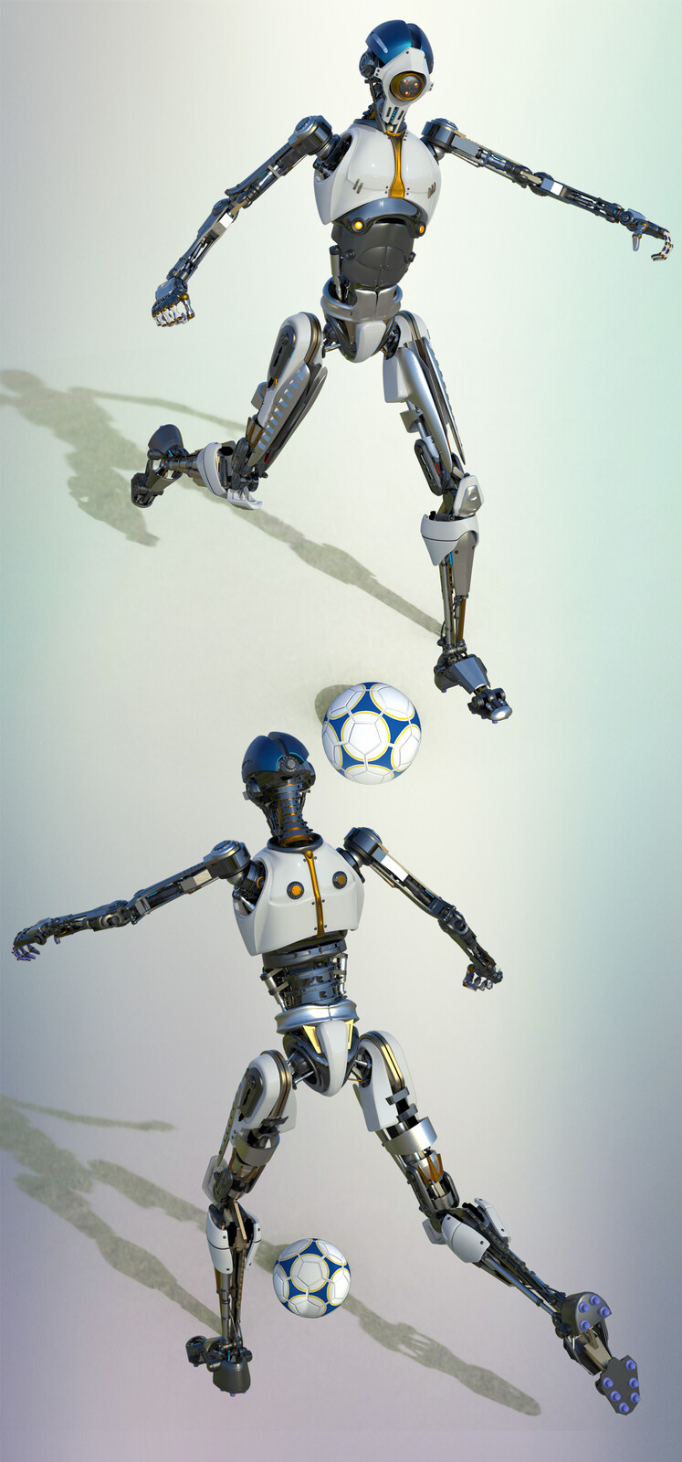 ben3d - Soccer Bot