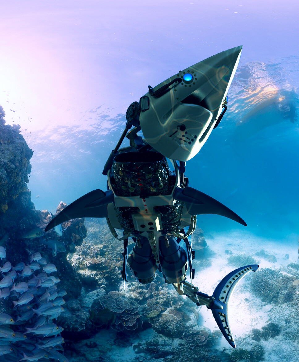 ben3d - Shark Concept